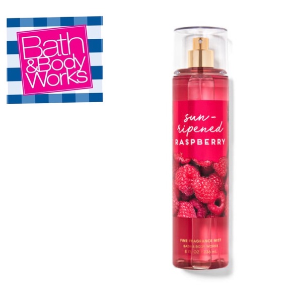 Bath & Body Works | Bath & Body | Sunripened Raspberry Body Fragrance ...